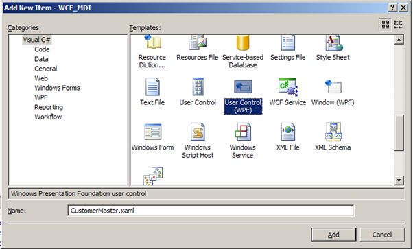 Implement Multiple Document Interface Mdi With Menu Control In Wpf
